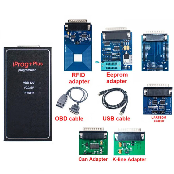 Программатор iProg+ PRO v86- купить в интернет-магазине AVTODIAGNOST.RV ...